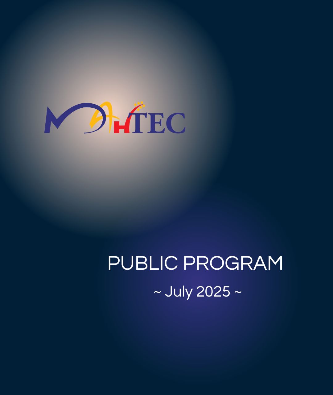 Public Program - July 2025 - MAHTEC