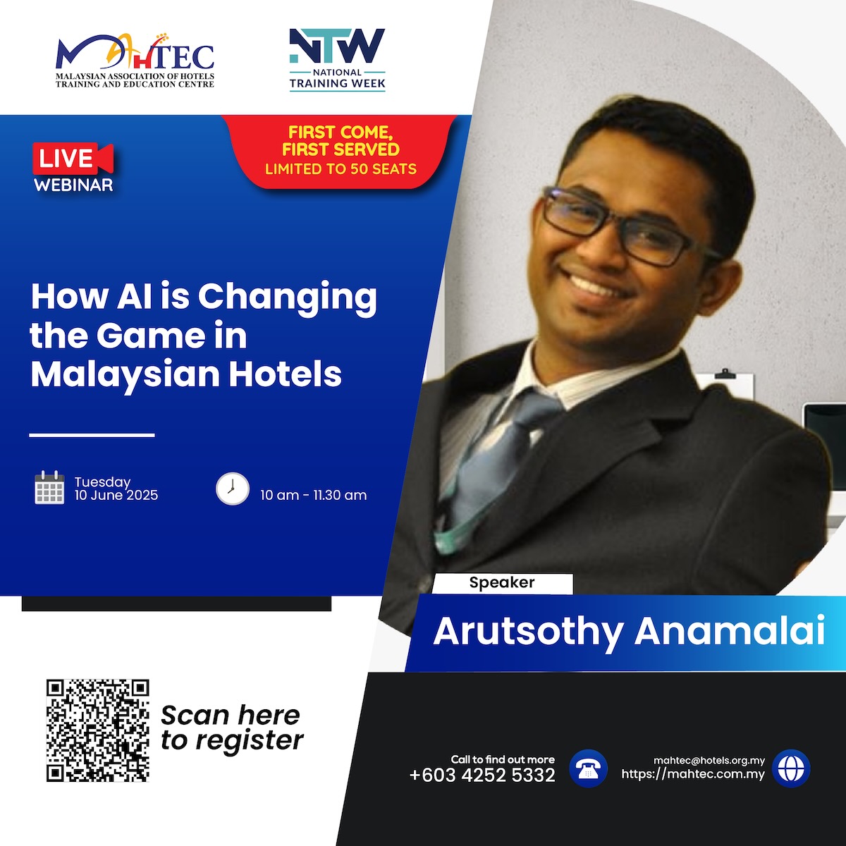 National Training Week (NTW) - MAHTEC