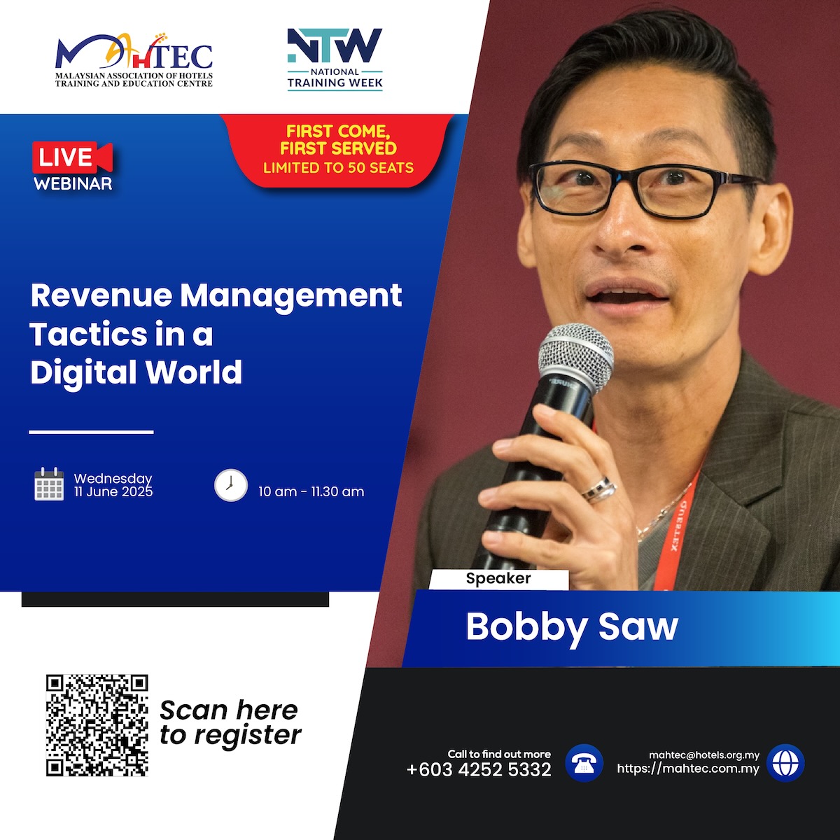 National Training Week (NTW) - MAHTEC