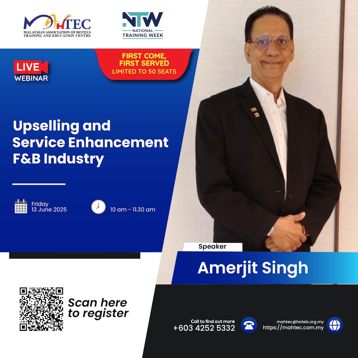 National Training Week (NTW) - MAHTEC