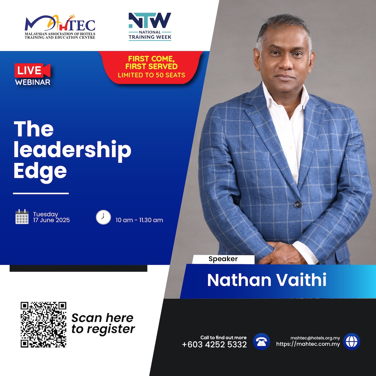 National Training Week (NTW) - MAHTEC