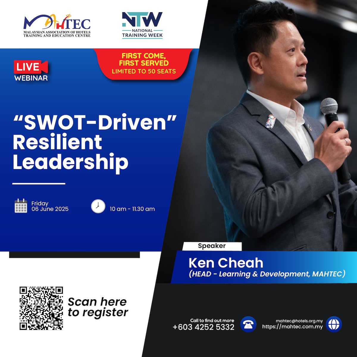 National Training Week (NTW) - MAHTEC